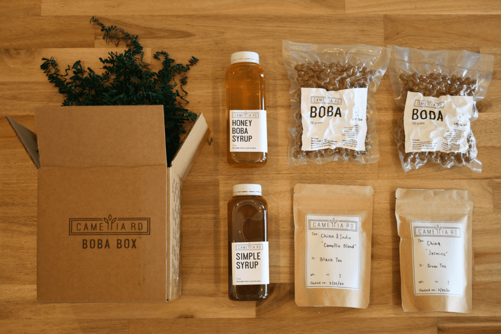 The Camellia Rd Boba Box