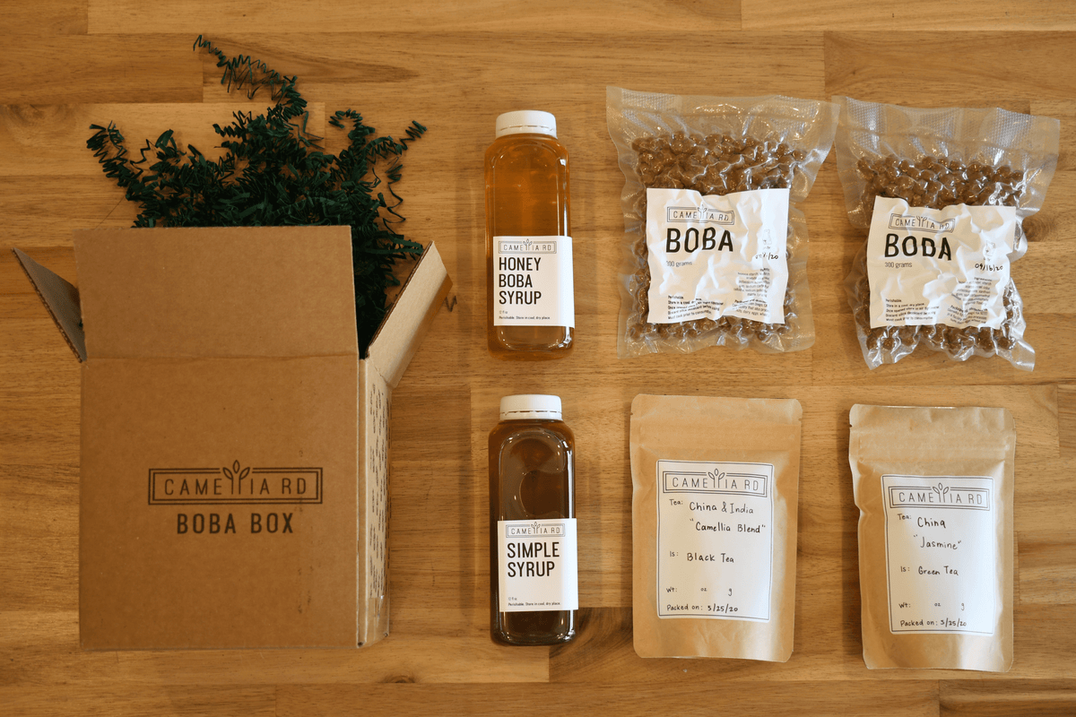 Boba Box – Camellia Rd